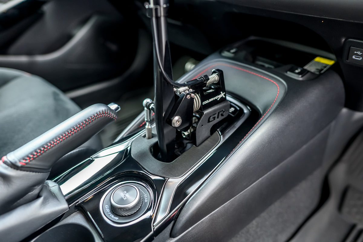 Toyota GR Corolla Shifter Cover – Coolerworx Short Throw Shifters