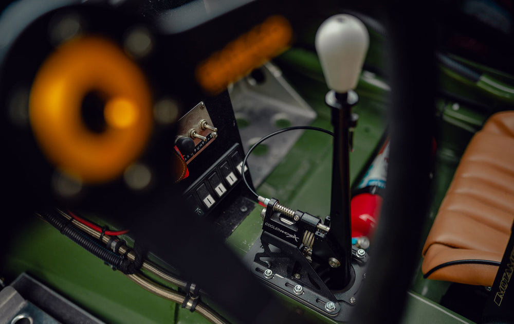 Custom Short Shifter - Coolerworx